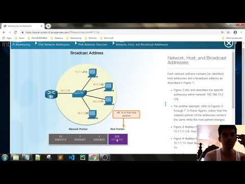 Chapter 7: IP Addressing Review