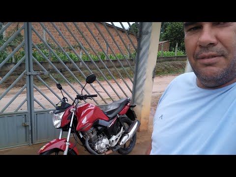 MOTO HONDA 160 FAN ANO 2017 VEJA O VALOR NA NOSSA REGIĆO | canal do abe