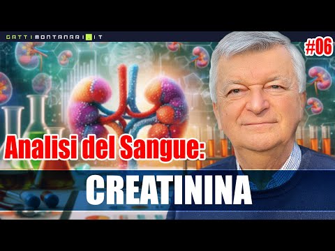 🩸 Creatinina Alta o Bassa? Il Dottor Montanari ti Spiega Cosa Devi Controllare