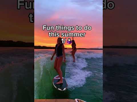 Fun things to do this summer part 1/π€·π»ββοΈ