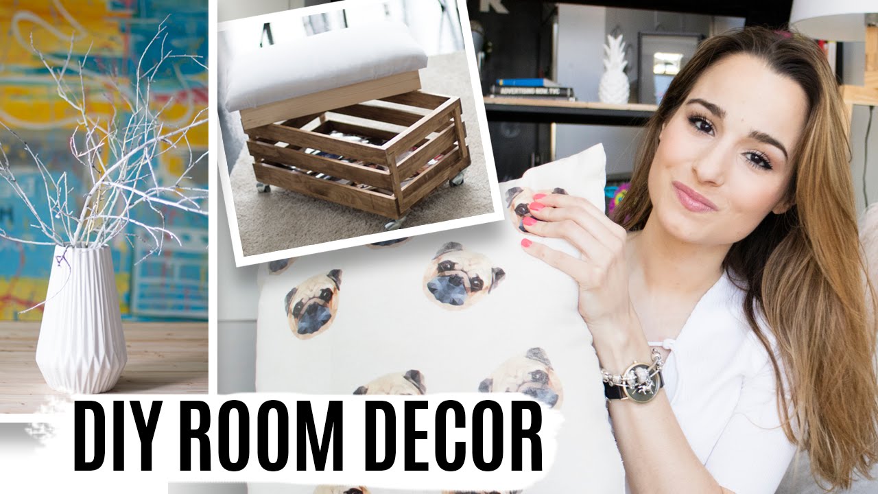 6 ideas DIY para decorar tu casa | Decoración