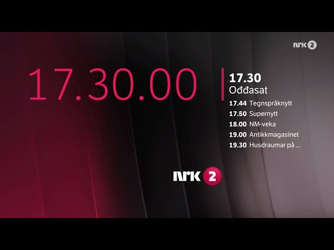 NRK2 Kontinuitet – 20. mars 2024