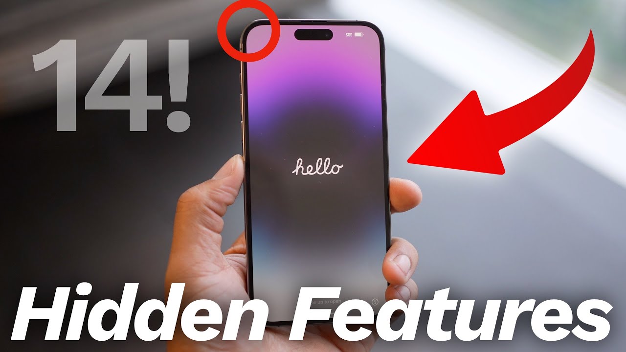 iPhone 14 HIDDEN FEATURES! 2023 Tips & Tricks!