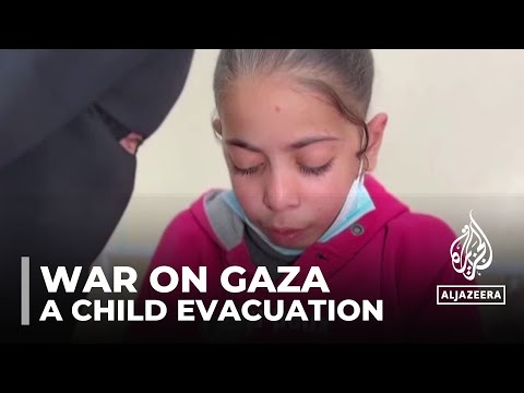 Medical evacuation in northern Gaza: Critically ill 12-year-old to be sent abroad