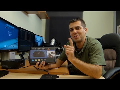 MX III | Android TV Box | Unboxing & Review