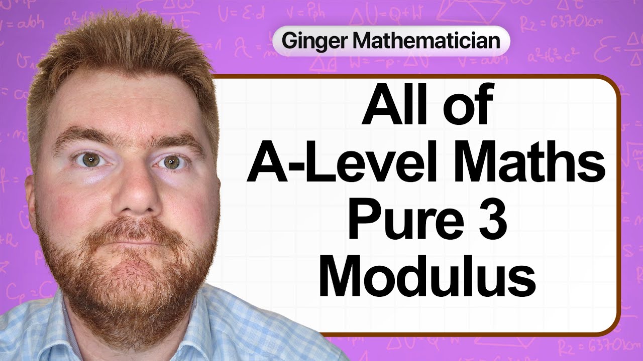 Everything you need to know about A-Level Maths Pure 3 Modulus Function in 25 minutes