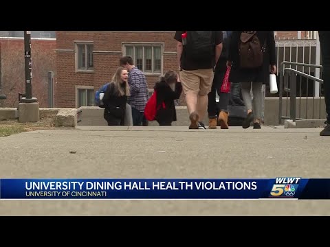 Rodents, pest and improper equipment among many health code violations at UC's dining halls