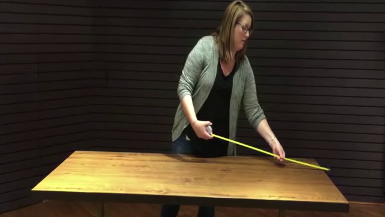 Guidelines for Measuring Tables for Tablecloths