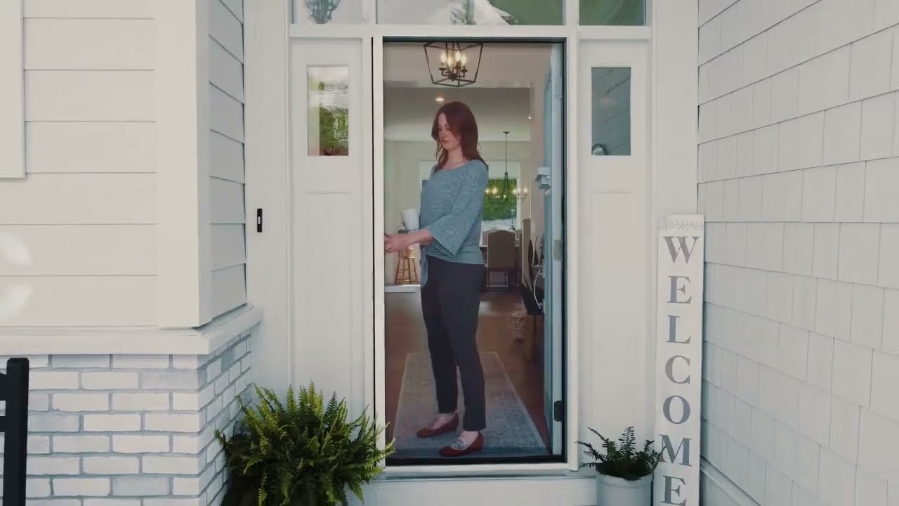 Retractable Door Screens • Discover Phantom's Famous Quality