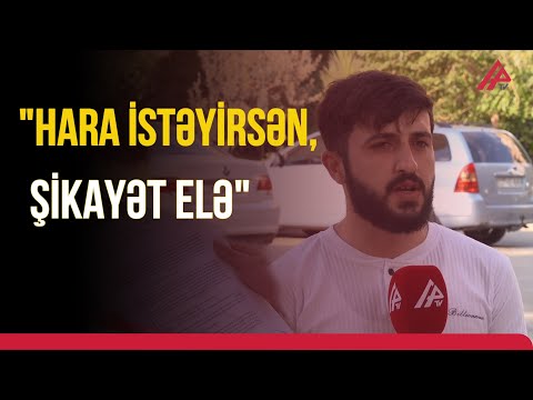 Bakı sakini ilə lizinq şirkətinin avtomobil qalmaqalı – APA TV