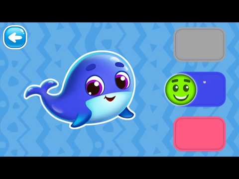Colors for Kids, Toddlers, Babies - Learning Game - [Ages 8 & Under] - Android