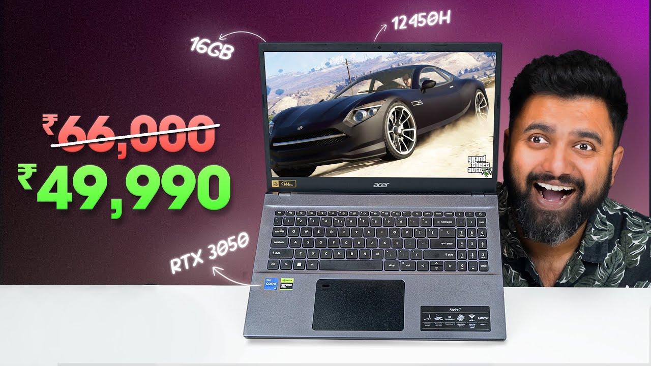 The Most Underrated Gaming Laptop Under 50K: A Comprehensive Review of ...