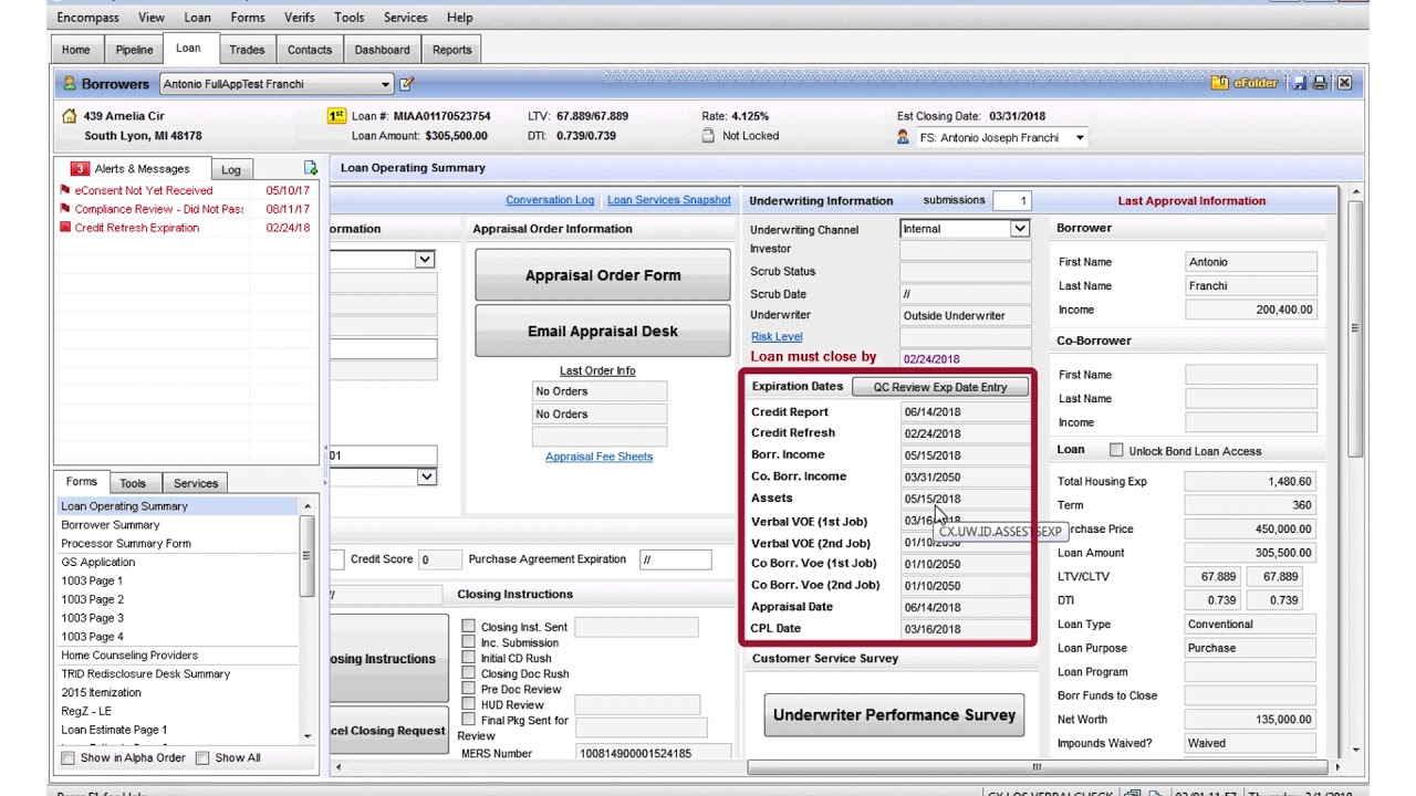 Eric Mitchell Encompass