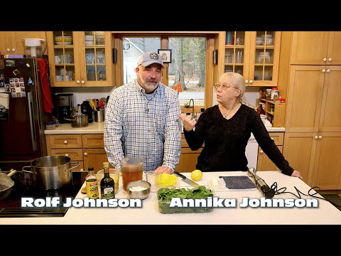 Episode 142 | How-To-Make Spenatsoppa | DOOR COUNTY GIRL