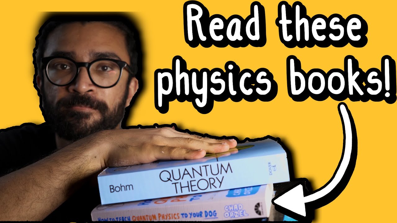 5 Physics Books You Should Read (Popular Science + Textbook Recommendations)