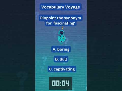Can You Find the Synonym? Join the Challenge Now! 🌟🔍 #english