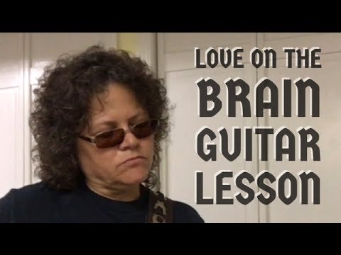 Love on the Brain Guitar Tutorial