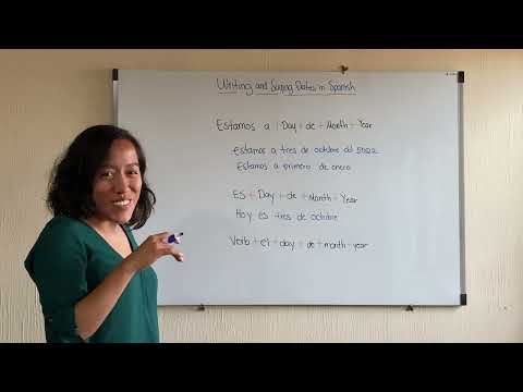 How to Write & Say Dates in Spanish (Easier than you thought)