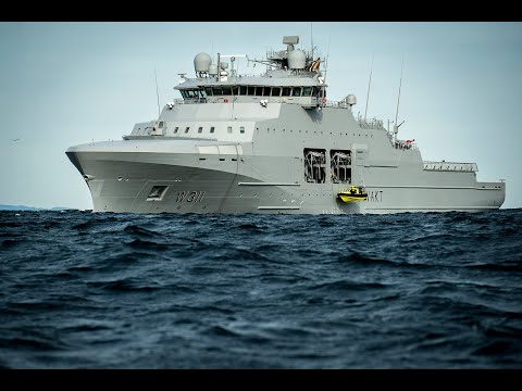 Vestdavit PLR 5003 for KV - Bjørnøya boat returning.