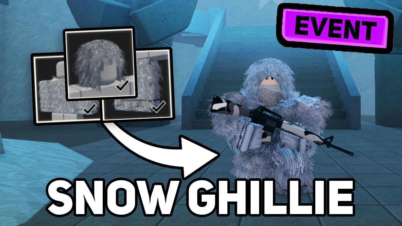 Where to find the SNOW GHILLIE in Apocalypse Rising 2 (Roblox)