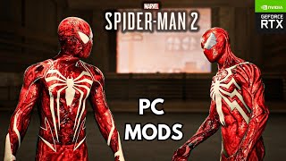 SM2 Symbiote Suit And Tendril Colour And Combat Animations Mod Showcase ...