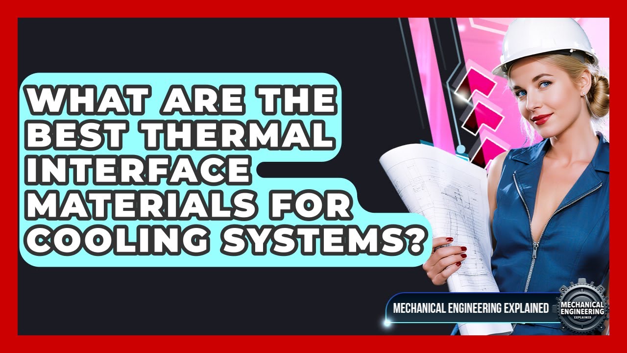 What Are The Best Thermal Interface Materials For Cooling Systems?
