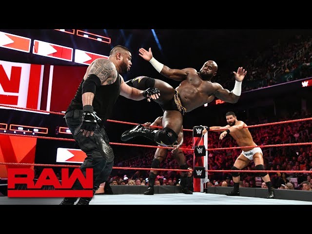 The Yeah and Naah of WWE Raw