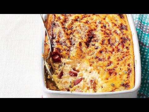 Smoky Sausage-and-Grits Casserole | Southern Living