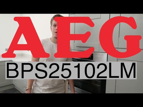 AEG Mastery BPS25102LM Built In Electric Single Oven with added Steam Function Review