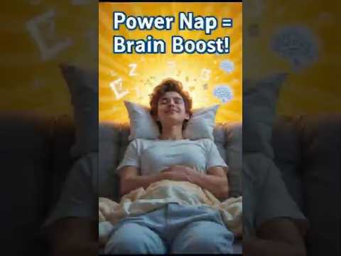 boost your productivity with power nap #MentalClarity #energyboost #HealthyMind #boostyourbrain