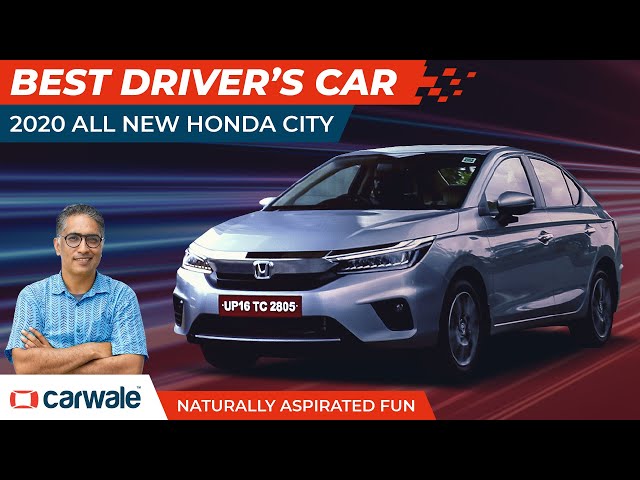 Best Driver Car - Honda City 2020 | Naturally Aspirated Fun | CarWale ...