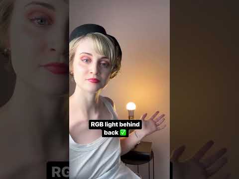 Easy lighting for makeup & talking head videos #contentcreatortips #contentcreator