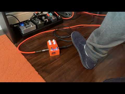 JHS Pulp 'N Peel V4 2016 - Present - Orange | Reverb