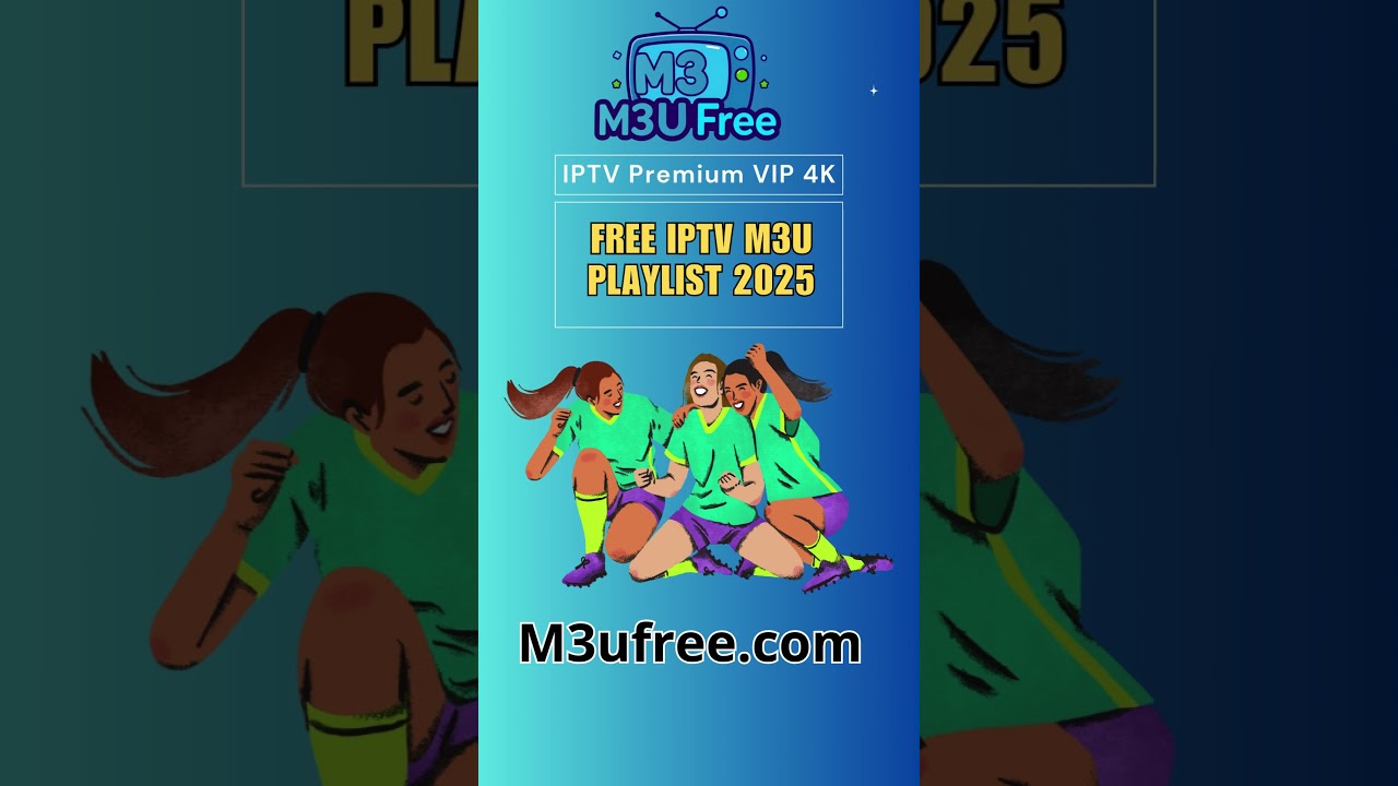 Free IPTV M3u Playlist 2025