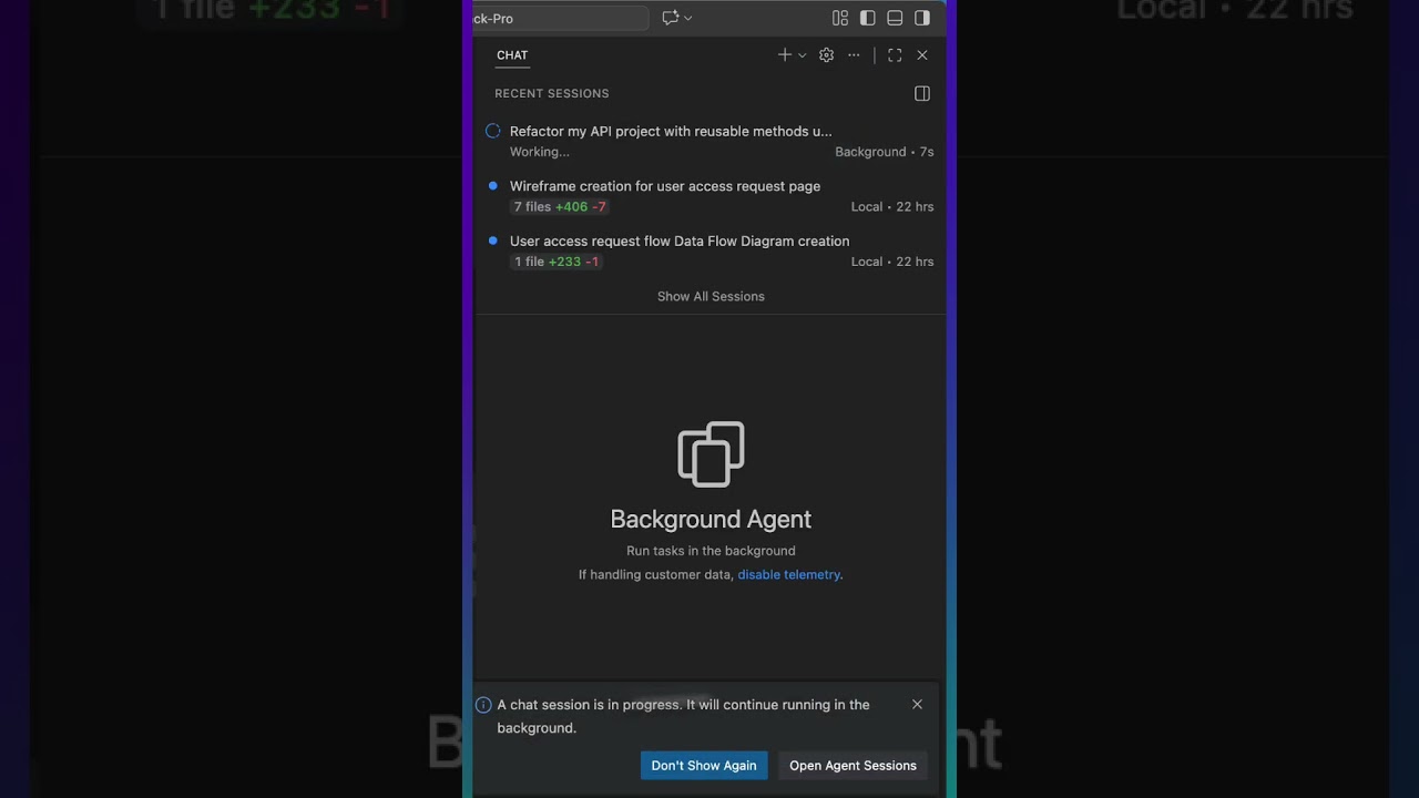 Isolate Copilot Background Agents with Git Worktrees | VS Code 1.107