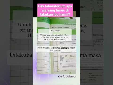 Test laboratorium pada ibu hamil #shorts