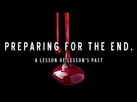 Preparing for the End: Let's Review