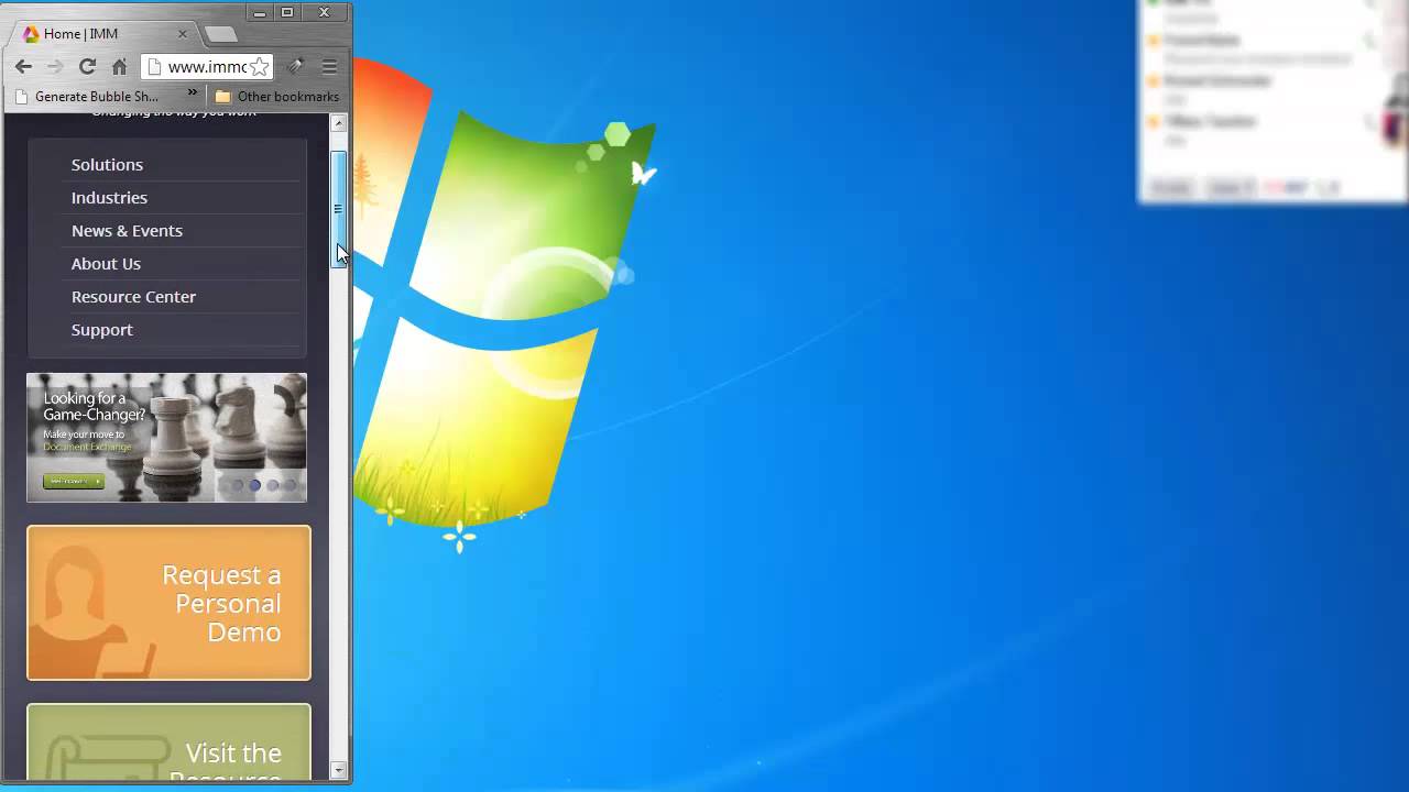 Responsive Web Design Demo Sample