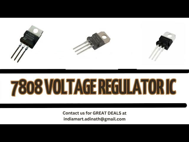 Voltage Regulator IC - Uc3845 Voltage Regulator IC Importer from Mumbai