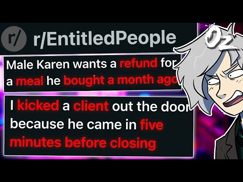 r/EntitledPeople He Wants a Refund For a Month Old Order
