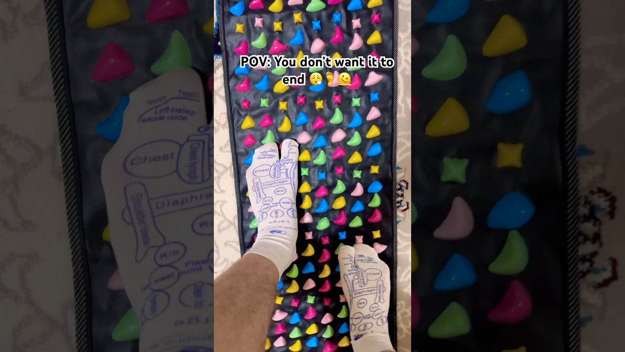 Why Does This Feel So Good? 😊 #footmassage #relief