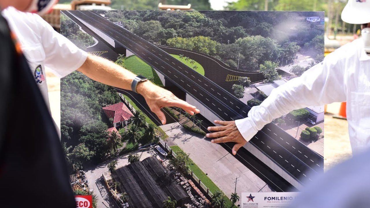GOES construirá un paso a desnivel en un tramo de la carretera a Comalapa
