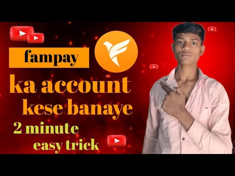 fampay ka account kese banaye| fampay ka account create video 👌