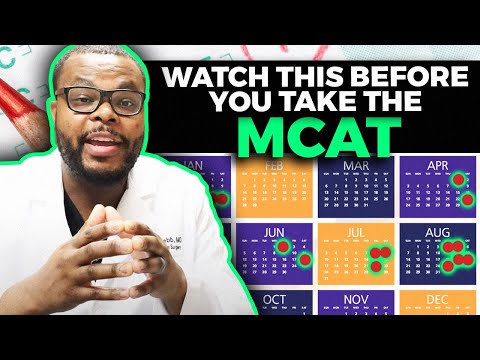 What you NEED to know before taking the MCAT!