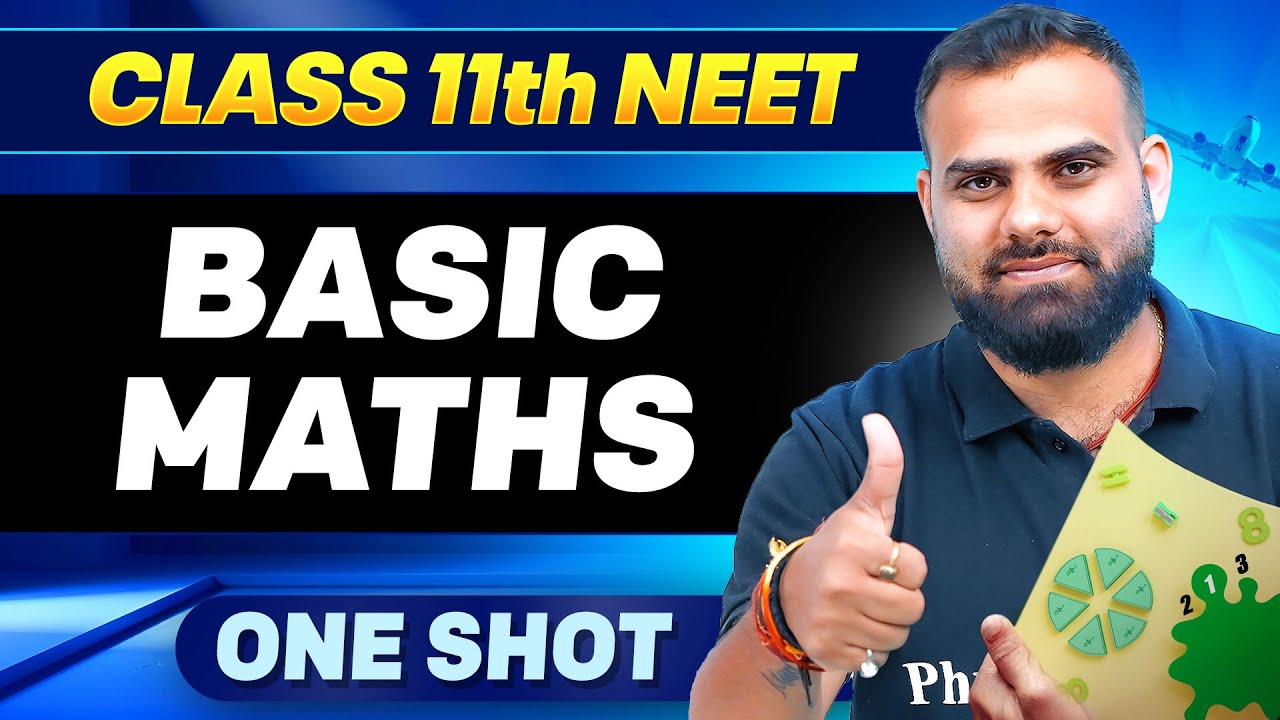Mastering Basic Maths for NEET: Comprehensive Guide | Galaxy.ai