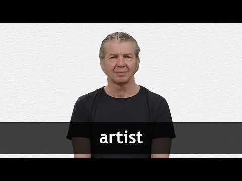 How to pronounce ARTIST in American English