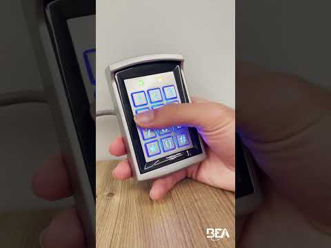 Toggling the buzzer on or off on a BEA UNIVERSAL KEYPAD