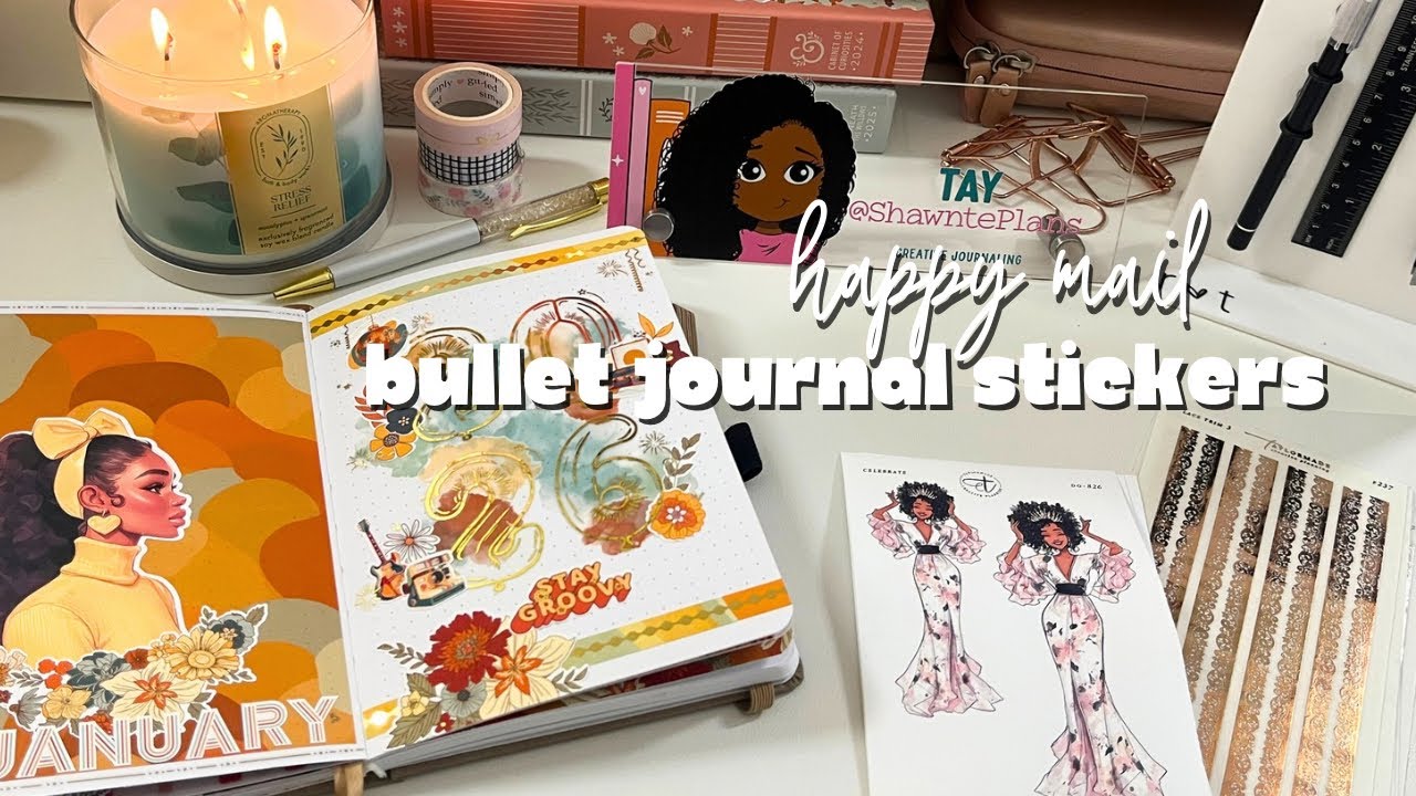 Bullet Journal Stickers: TaylorMade Creative Planning