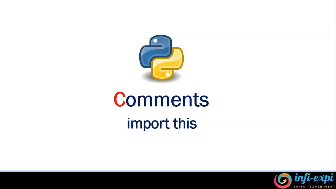 15. Python - PEP 8 - Comments