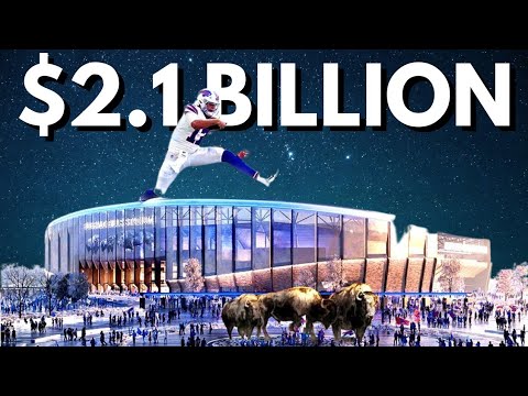 Buffalo’s New Stadium Can’t Host a Super Bowl… And That’s Just the Start